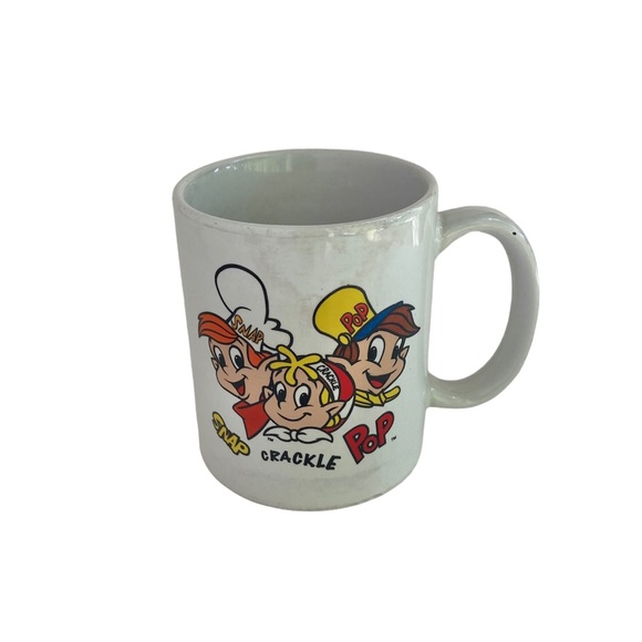 Kelloggs | Dining | Vintage 20 Snap Crackle Pop Rice Krispies Mug ...